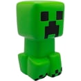 Minecraft Mighty Mega SquishMe - Creeper Character, 10" Soft Foam ...