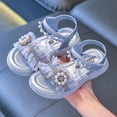 Afuyipoi Girls Pearl Princess Sandals, Little and Big Kids Fashionable ...