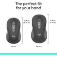 Logitech Signature Plus M750 Wireless Mouse – for Small to Medium Hands ...