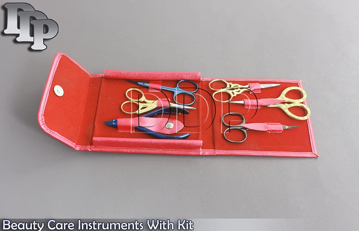 Ddp 6 Pcs Beauty Care Instruments With Kit Manicure Instruments B-784 ...