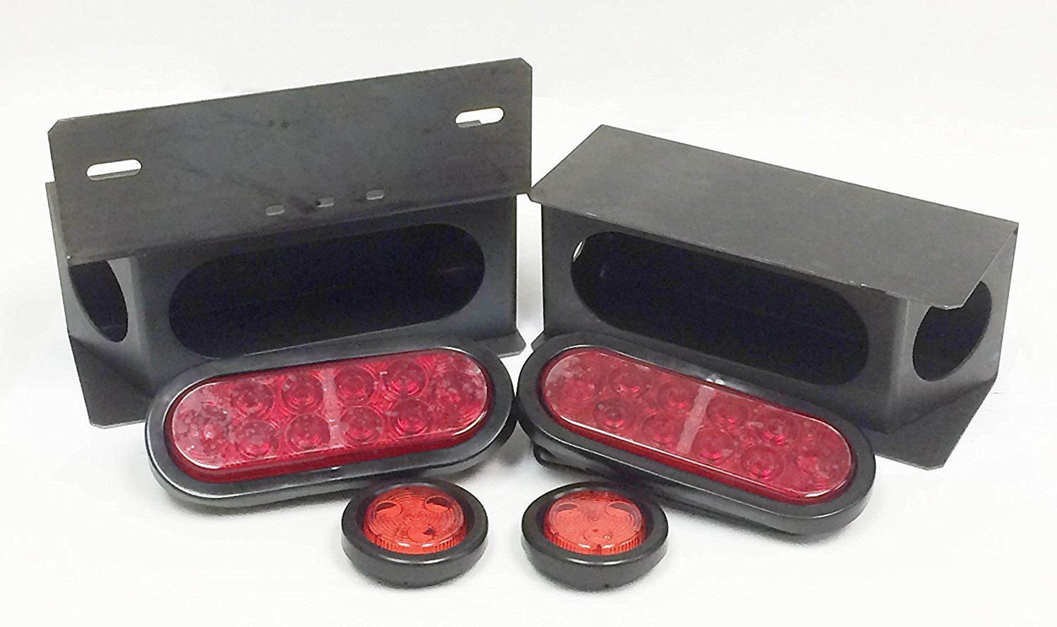 Peterson Manufacturing 143R Red 2.5" Round Clearance/Side Marker Light ...