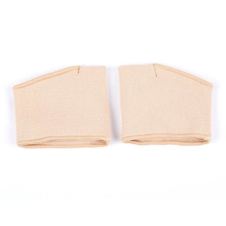 Five-hole toe pad toe valgus overlapping toe correction pad hammer-like ...