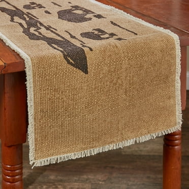 Park Designs Evergreen Basketweave Table Runner 13" X 36" - Walmart.com