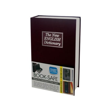 Bulk Buys OC556-2 Hidden Dictionary Book Safe | Walmart Canada