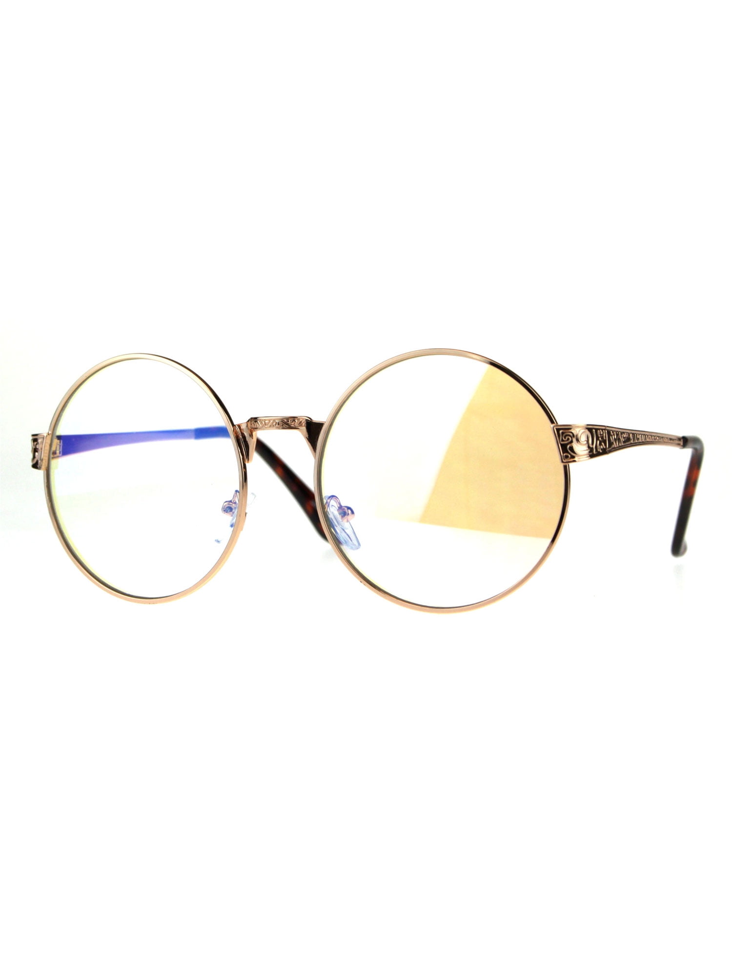 SA106 Victorian Medieval Engraving Metal Round Circle Flat Lens Eye ...