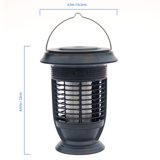 Ozark Trail Rechargeable Self -Cleaning Bug Zapper - Walmart.com