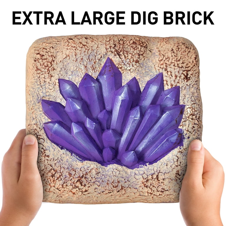 National Geographic Mega Crystal Mining Excavation Kit National ...