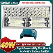 RYOBI ONE+ 18V Cordless Hybrid LED Panel Light, 3000 Lumens, 3-Settings ...