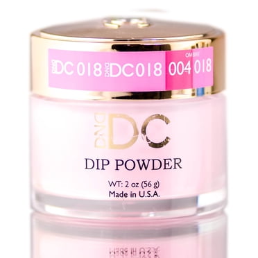 DND DC Pinks DIP POWDER for Nails 1.6oz, 45g, Daisy Dipping (with bonus ...