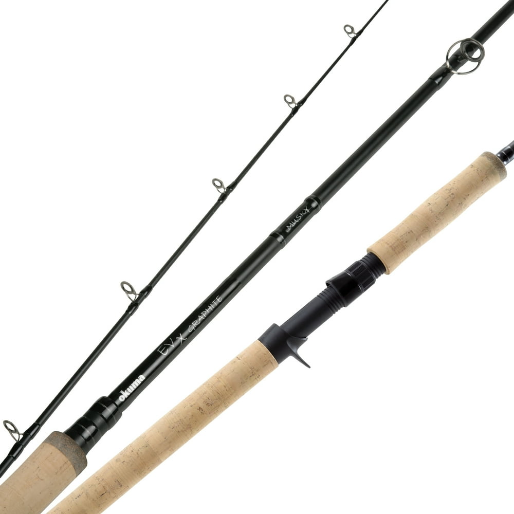Okuma EVX Musky Rod 9ft3in Heavy - Walmart.com - Walmart.com