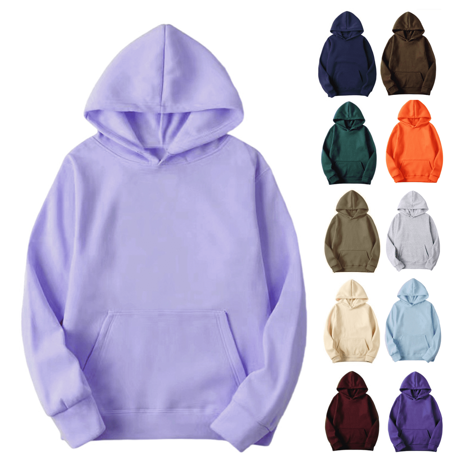 Click here for Yoeyez Womens Hoodies Pullover Long Sleeve Fleece... prices