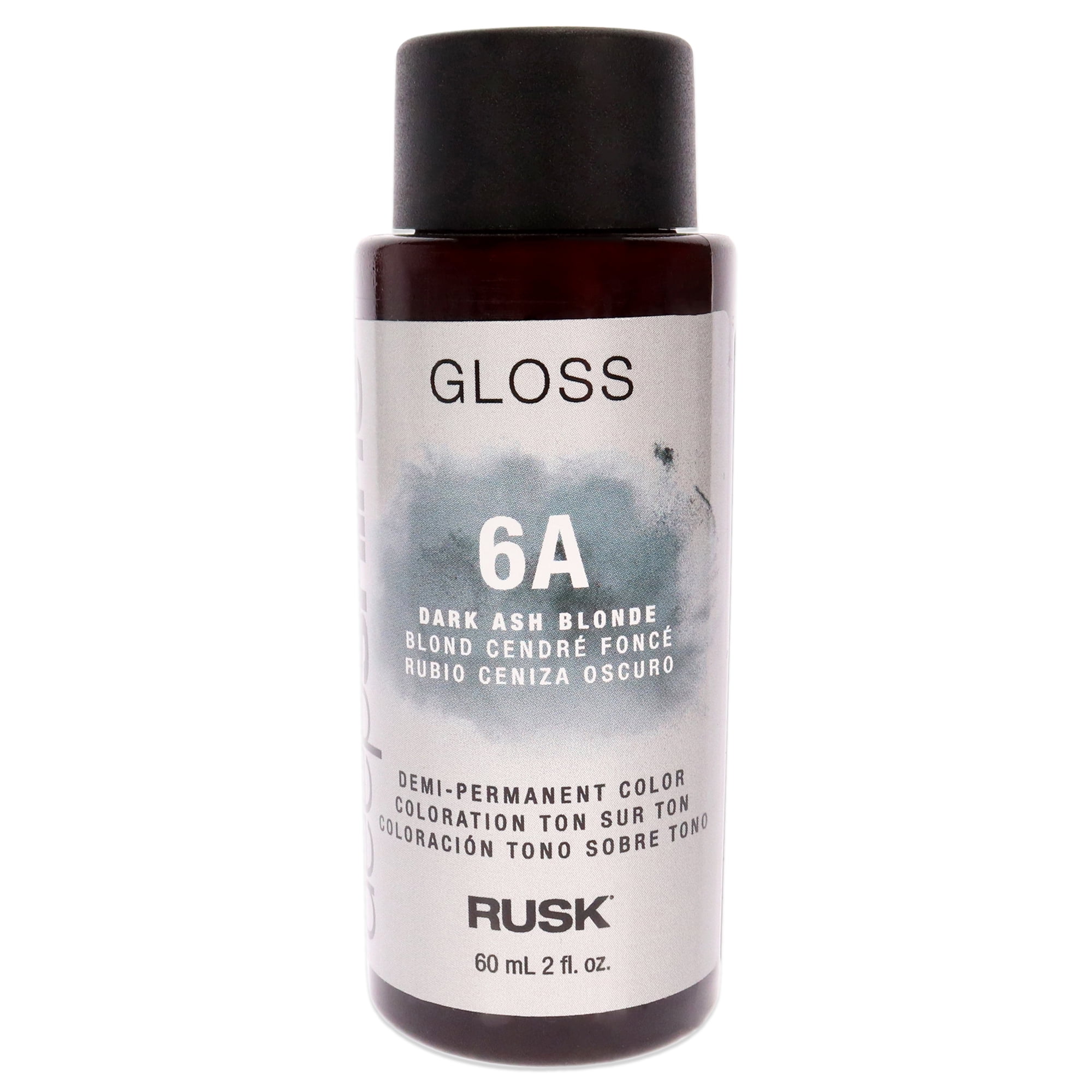 Deepshine Gloss Demi-Permanent Color - 6A Dark Ash Blonde - Walmart.com