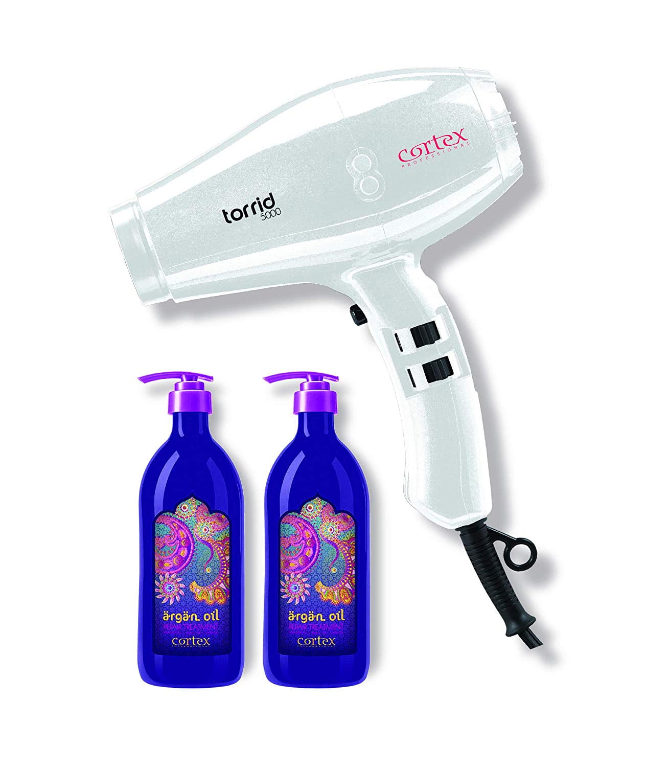 Cortex Professional Torrid Compact Hair Dryer 1400 to 1875 Watts With ...