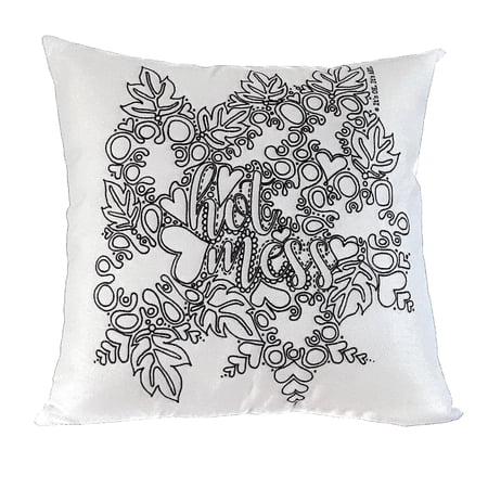 Hot Mess Pillow Cover | Walmart Canada