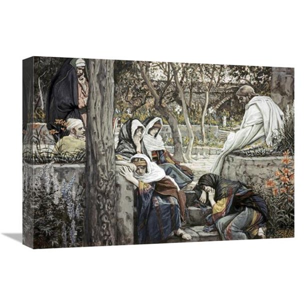 22 in. Jesus at Bethany Art Print - James Tissot - Walmart.ca