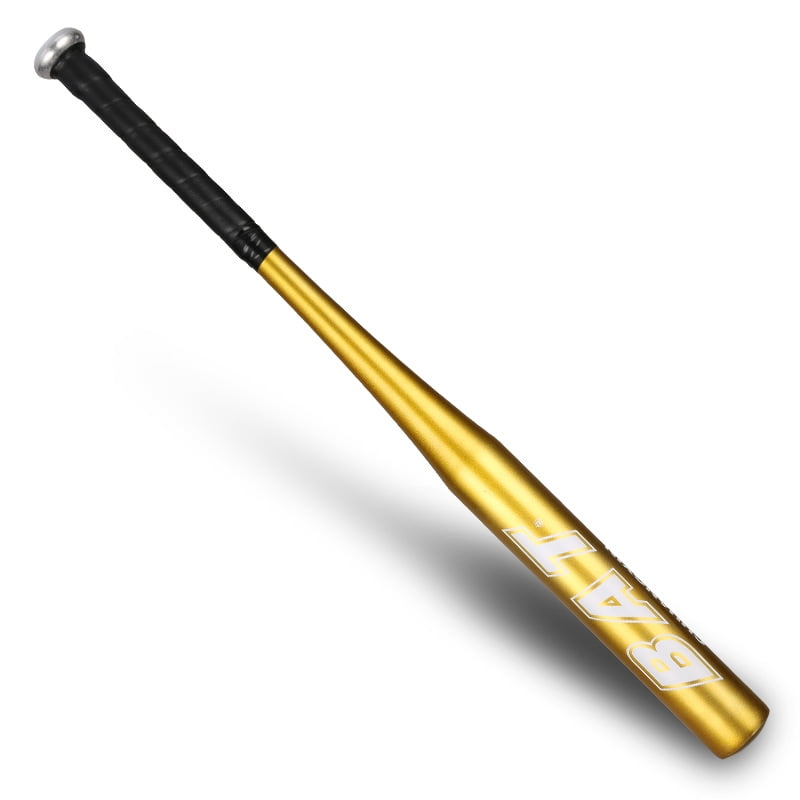 Black Metal Baseball Bat