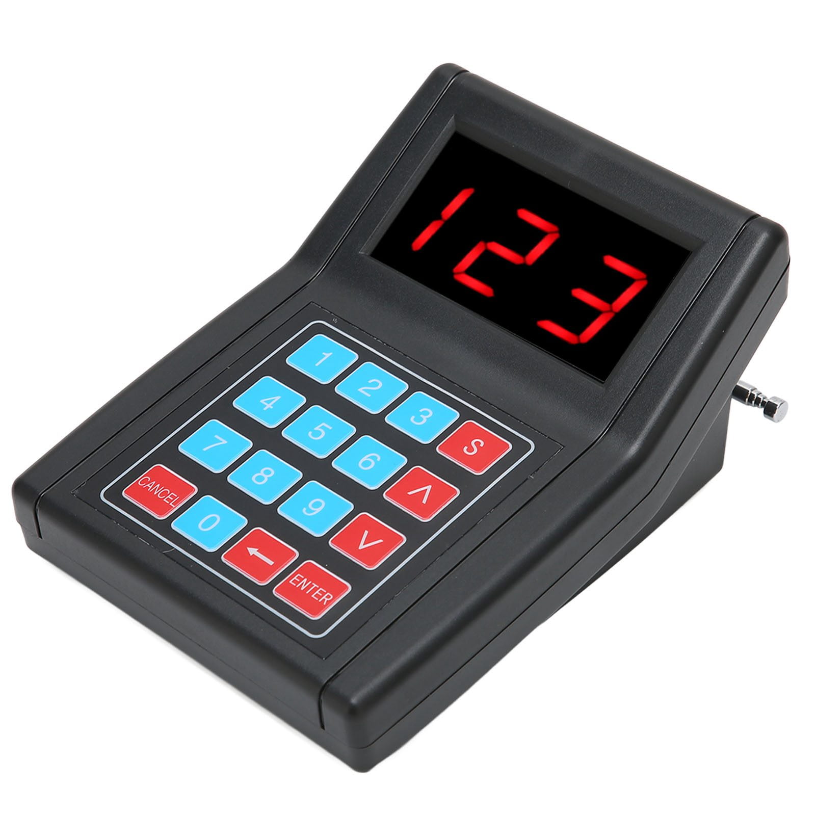 Buy Pager System, 999 Different Wireless Calling System 1000m Working ...