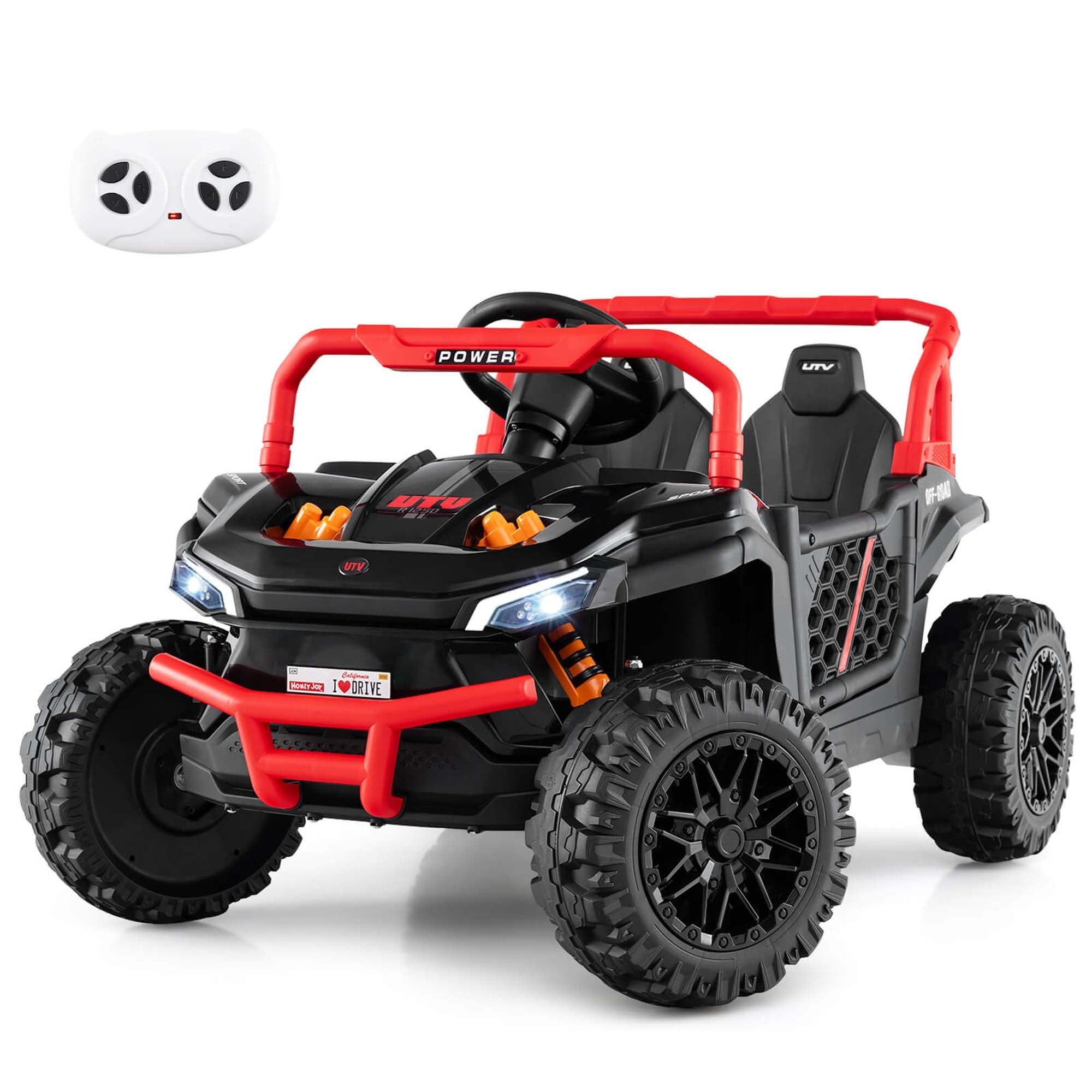 Click here for Costway 12v Kids Ride On Truck With Parental Remot... prices