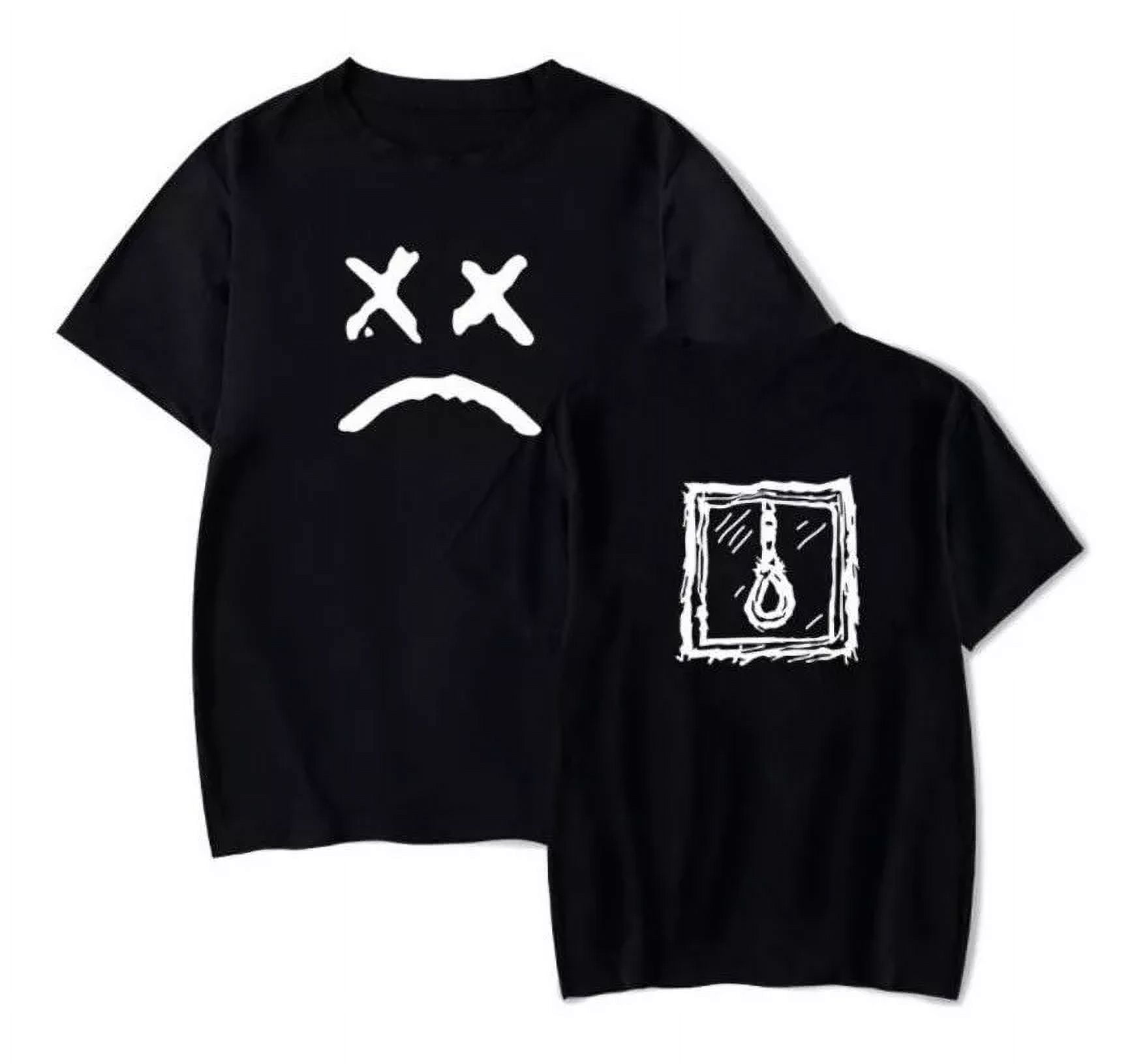 Playera Camiseta Nuevo Modelo Cara Triste Rapero Lil Peep | Bodega ...