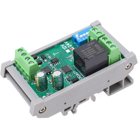 RS485 Relay Module Single Channel Microcontroller Control Switch Relay ...