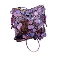 Ckraxd Sequined Crossbody Bag, Fashionable Chain Strap Handbag, Stylish ...