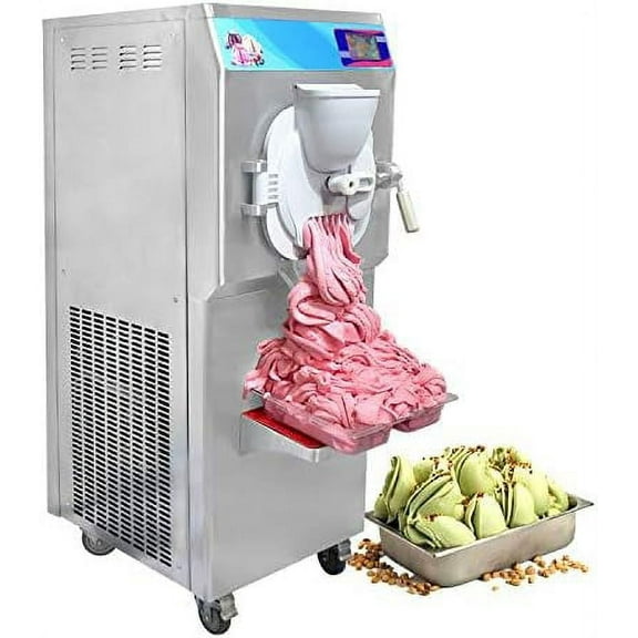 Kolice ETL Certificate Commercial Gelato Hard Ice Cream Machine 9-11 ...