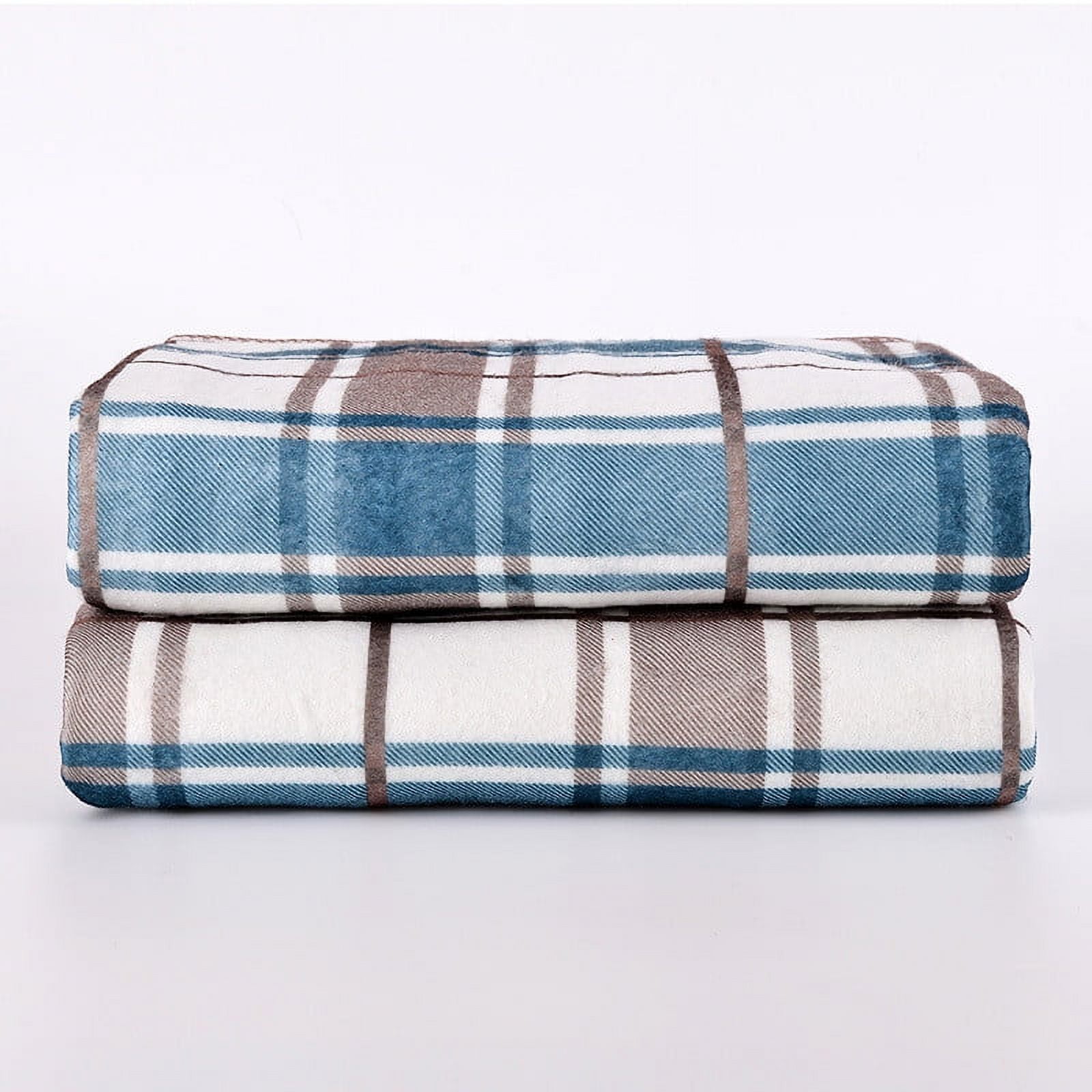 Click here for Unbranded Jovati Cozy Soft Flannel Electric Heated... prices