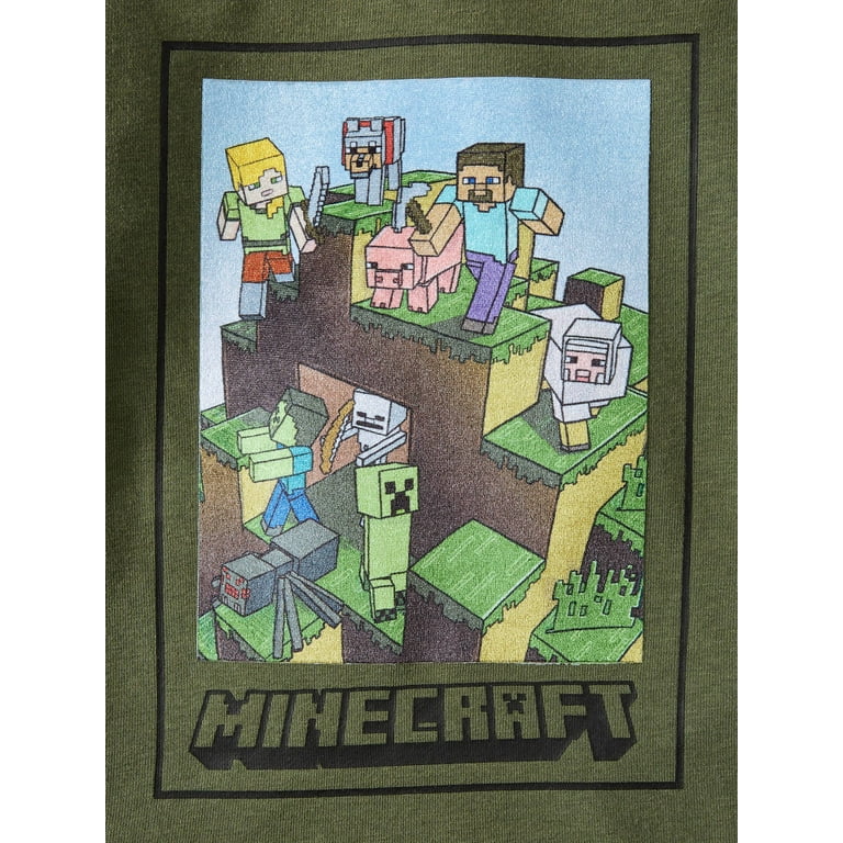 Minecraft Layer By Layer