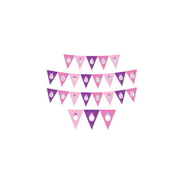 Disney Princess 'Very Important Princess' Door Banner (1ct) - Walmart.com