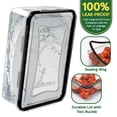 Large Food Storage Set 526OZ, Airtight Leak Proof Stackable, 85OZ to ...