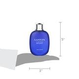 Lanvin L'Homme Sport Cologne for Men, 3.4 oz EDT Toilette Spray ...