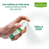 Medline Remedy Clinical Skin Wash, No-Rinse Spray Cleanser, 4 oz ...