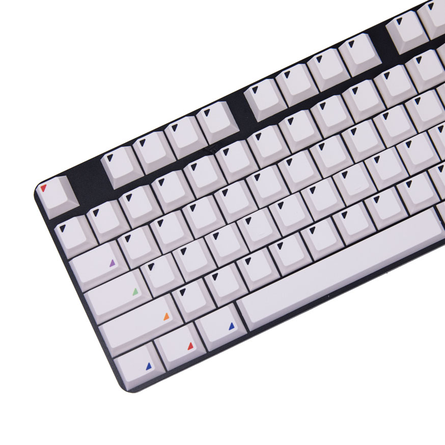 Cherry Profile PBT Triangle Keycaps - Walmart.com