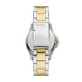 Fossil Men's Fossil Blue Dive Three-Hand Date, Stainless Steel Watch ...