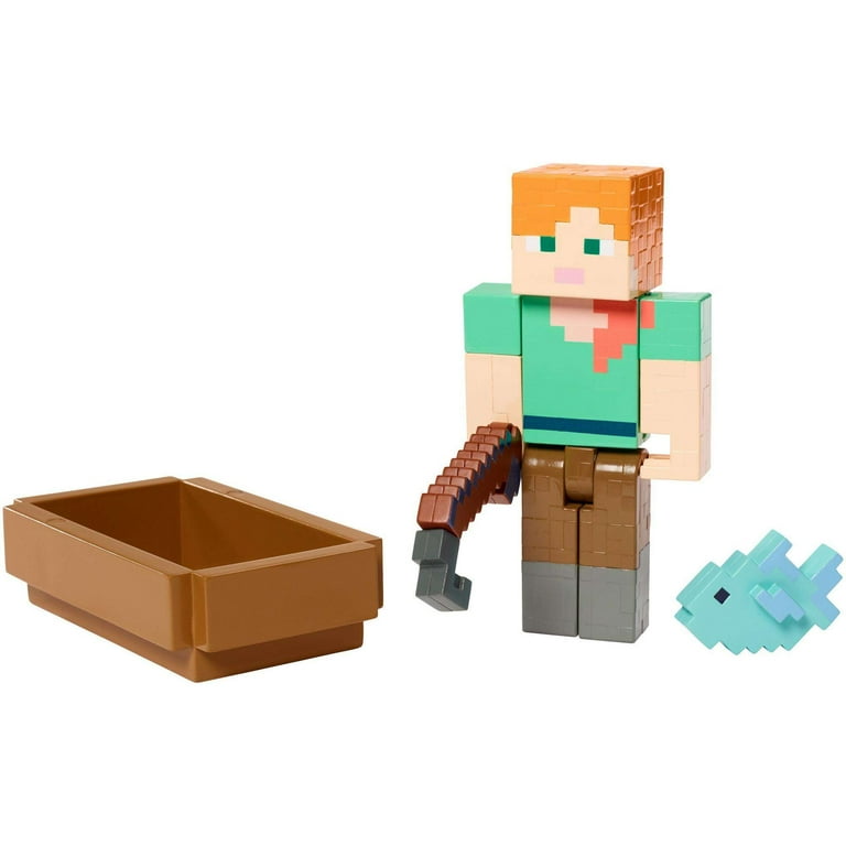 Minecraft Fishing Boat