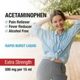 Puregen Labs Extra Strength Acetaminophen Liquid, 500mg/15ml, 8 fl oz ...