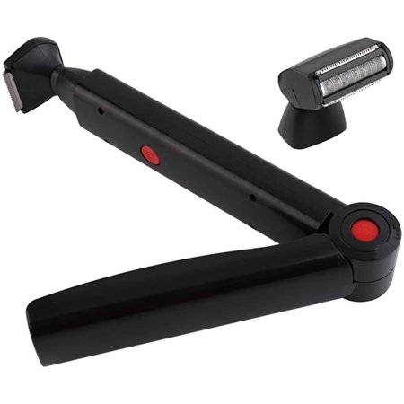 MEEYreg Back Hair Shaver Electric Reusable Cordless Rechargeable Do-it ...