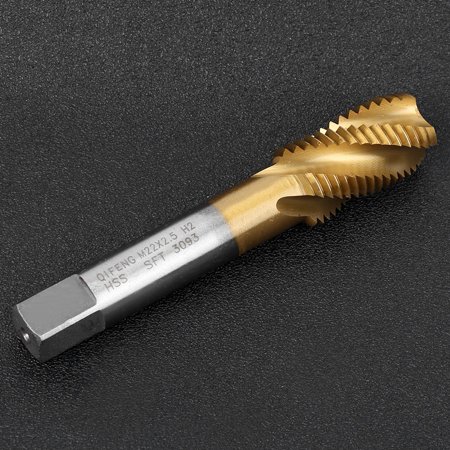 High Cost Performance M22 Machine Tap， Durable Machine Tap， Gold And ...
