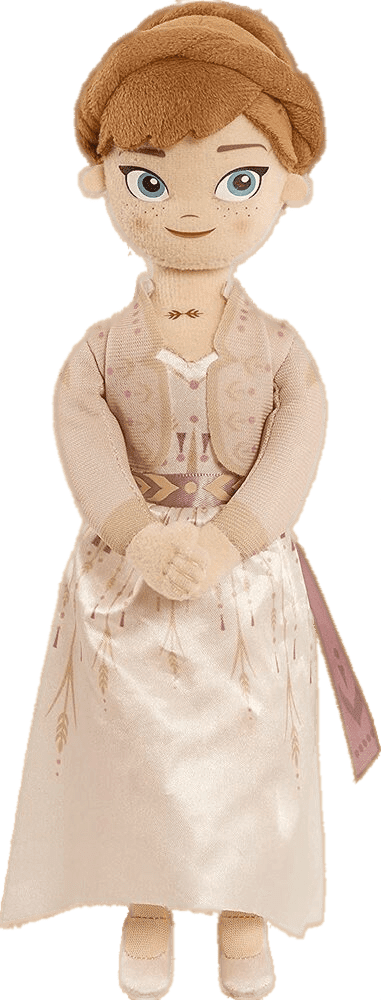 Disney’s Frozen 2 10" Small Plush Anna Plush with Sound Ages 3 ...