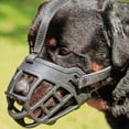 Philowng Dog Soft Muzzles, Red, Size 2 (Snout: 7.5"-9.5") - Walmart.com