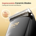 OLOV PROFESSIONAL Hair Clippers for Men, Cordless Hair Clipper Kit ...