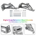 Engine Mounts Brackets for Chevy C10 for GMC Truck Small Block V8 1963 ...