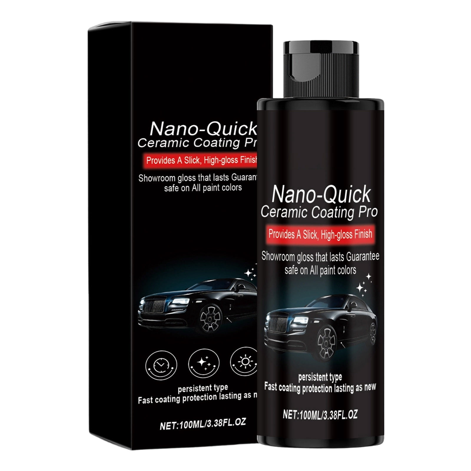 zhangmingg 100ML Nano Quick Coat Nano Quick Ceramic Coating Pro ...