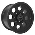 Pro Comp Alloy Truck Rims Wheels, 17X9 6X5.5 F-BLK -6MM - PXA7069-7983 ...