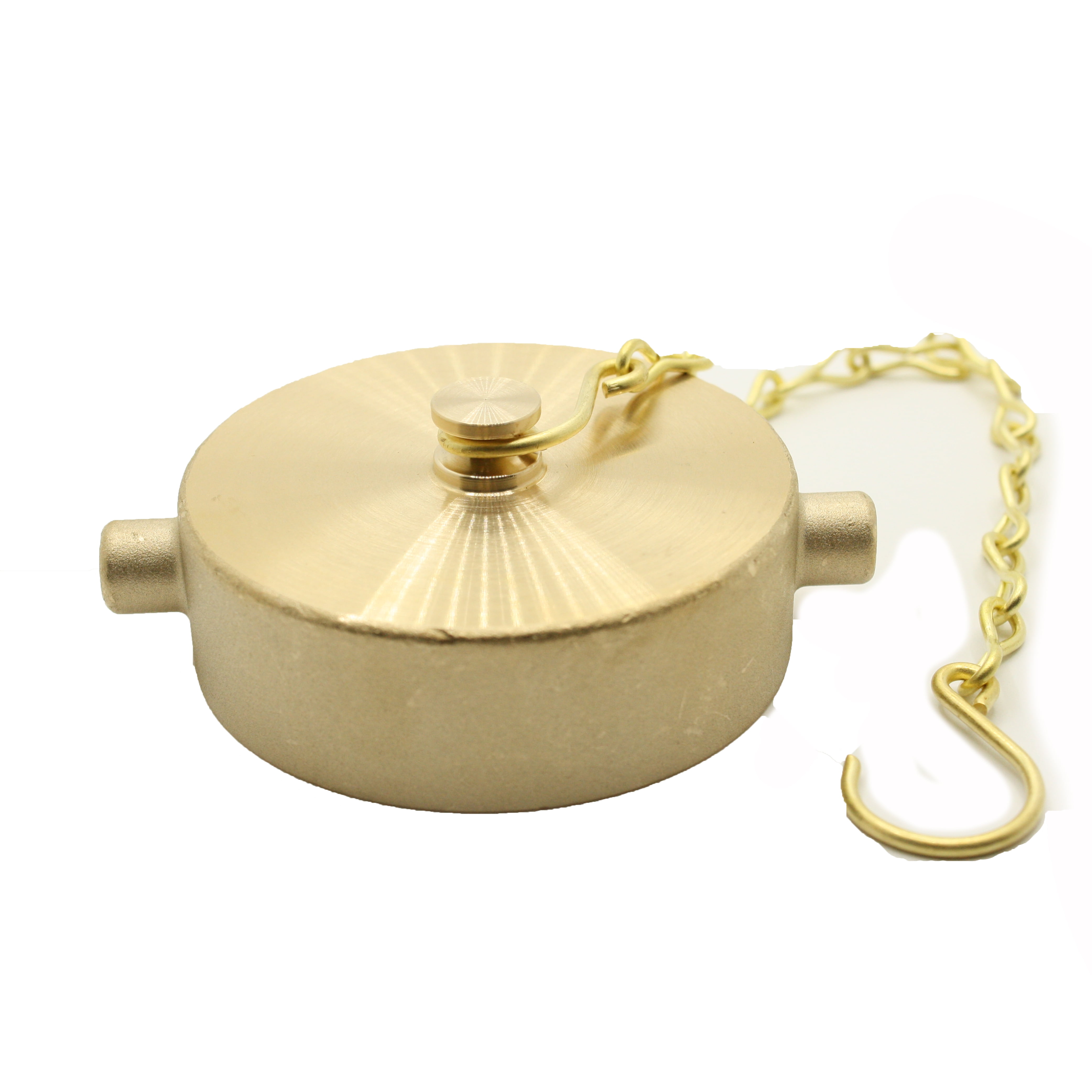 Thrifco 8612060 1-1/2 Inch NH/NST Brass Cap with Chain - Pin Lug ...