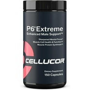 Cellucor P6 Ultimate Male Support, Testosterone Booster, Muscle ...