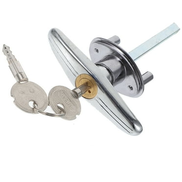 Aluminum, Step-on Sliding Patio Door Lock - Walmart.com