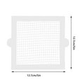 uvwlwu Disposable Self Fiber Filter Screen Drain Cover for Shower Room ...