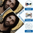 1000-Piece Adult Wood Jigsaw Puzzle, Jesus Christ with Golden Halo and ...