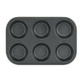 Mainstays 6 Piece Non-Stick Bakeware Sets, Easy for Release and Clean ...